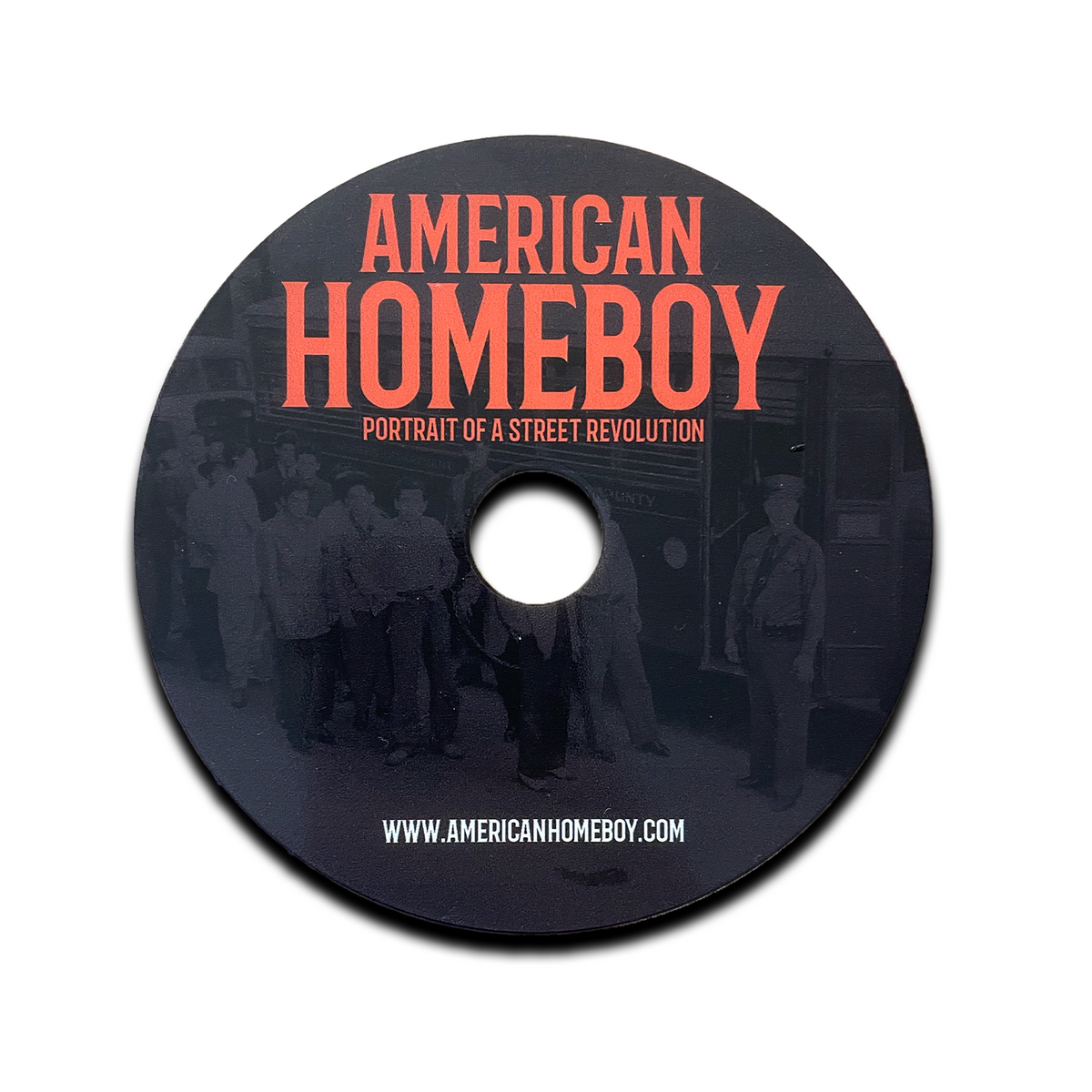 DVD American Homeboy (Limited Edition Street Revolution Cover)